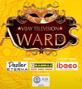 Winners List Of 8th Annual Vijay Television Awards 2023