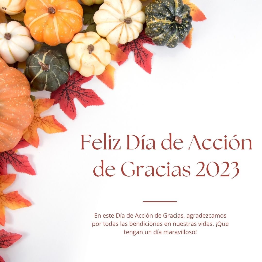 Feliz Día De Acción De Gracias 2023 Imágenes, Frases, Mensajes Y Tarjetas